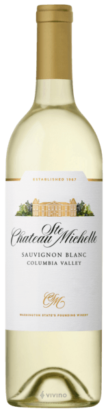 Chateau Ste. Michelle Sauvignon Blanc | Vivino English