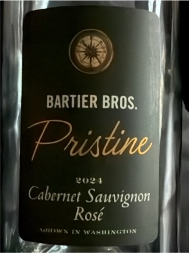 Bartier Bros. Pristine Cabernet Sauvignon Rosé | Vivino US