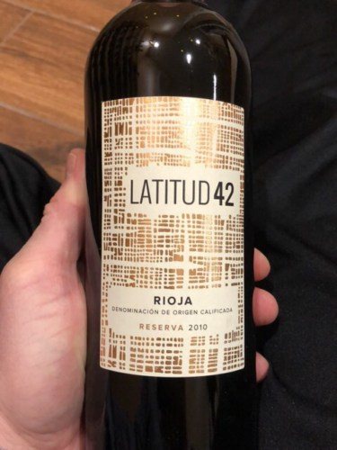 Latitud 42 Reserva | Vivino English