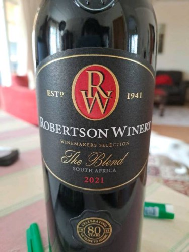 Robertson Winery Winemakers Selection The Blend | Vivino California