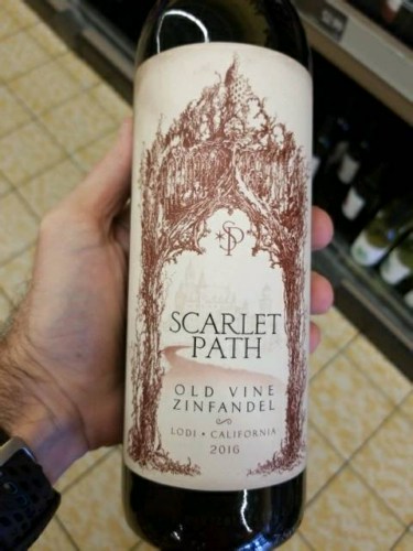 2016 Scarlet Path Zinfandel | Vivino US