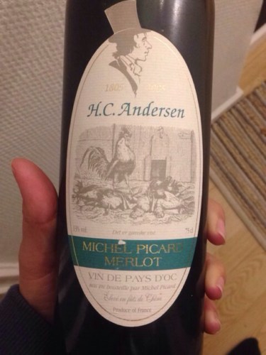 H.C. Andersen Michel Picard Merlot | Vivino US