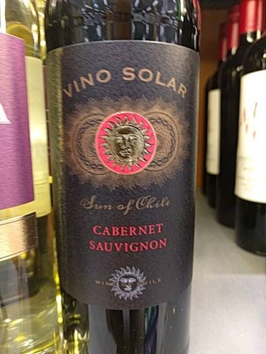 Vino Solar Cabernet Sauvignon | Vivino Brasil