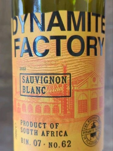 Dynamite Factory Sauvignon Blanc | Vivino US
