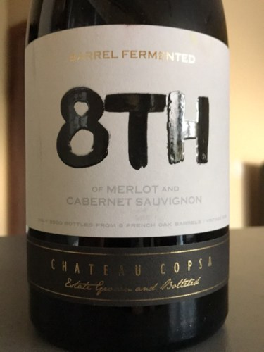 Château Copsa 8TH Merlot - Cabernet Sauvignon | Vivino