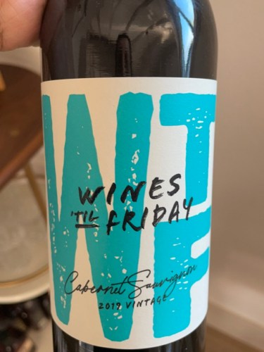 Wines 'Til Friday Cabernet Sauvignon | Vivino US