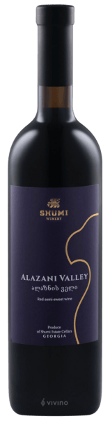 Shumi Winery Shumi Alazani Valley Red | Vivino US