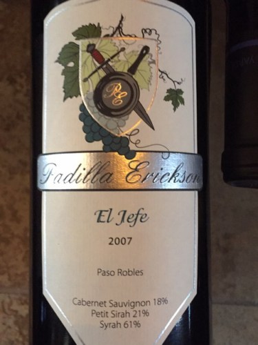 Padilla Erickson El Jefe | Vivino US