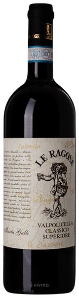 Le Ragose Valpolicella Classico Superiore Marta Galli | Vivino US