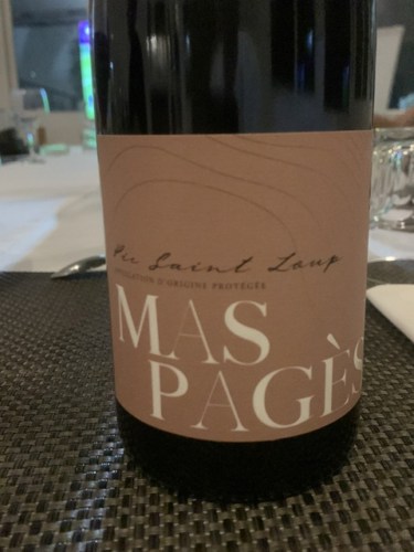 Mas Pagès André Rouge | Vivino 日本
