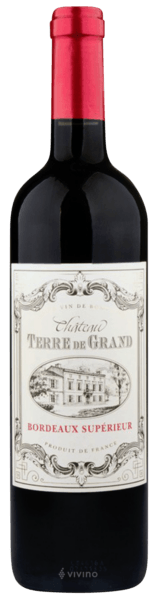 2019 Château Terre de Grand Bordeaux Supérieur | Vivino US