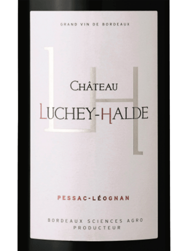 Château Luchey-Halde Pessac-Léognan | Vivino Français