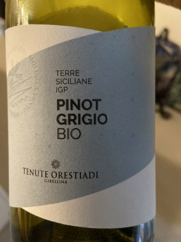 Tenute Orestiadi Pinot Grigio Bio | Vivino US