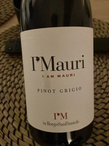 Borgo San Daniele I Am Mauri Pinot Grigio | Vivino English