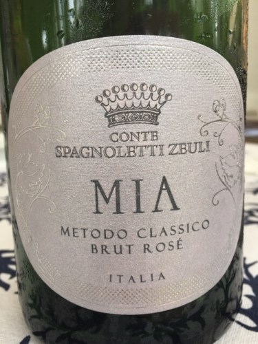 Conte Spagnoletti Zeuli Mia Brut Rosé | Vivino US