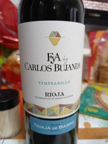 Bodegas Fya Tinaja de Barro Carlos Bujanda Tempranillo | Vivino US