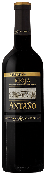 2016 Antaño Rioja Reserva | Vivino US