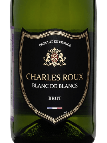 N.V. Charles Roux Blanc de Blancs Brut | Vivino US