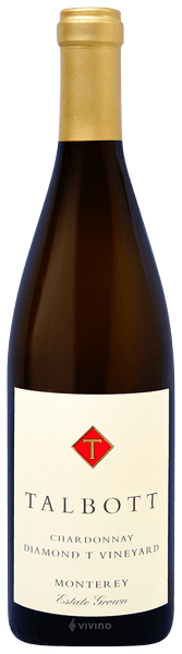 2018 Talbott Diamond T Vineyard Chardonnay | Vivino US