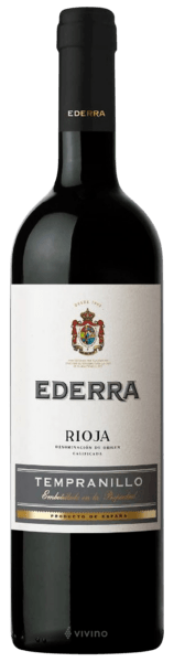 Ederra Tempranillo | Vivino English