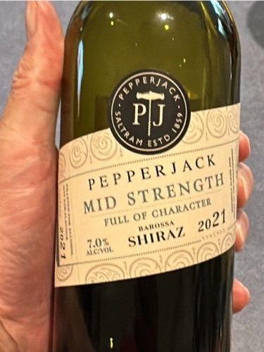 Saltram Pepperjack Mid Strength Shiraz | Vivino English