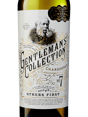 Gentleman's Collection Chardonnay (Batch No. 7) | Vivino US
