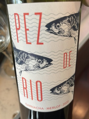 Pez de Rio Garnacha - Merlot | Vivino US