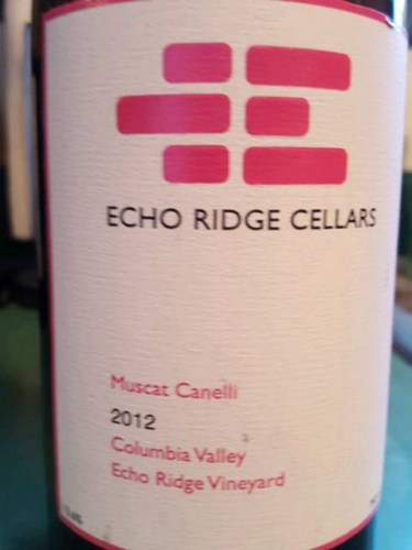 Echo Ridge Cellars Muscat Canelli | Vivino US