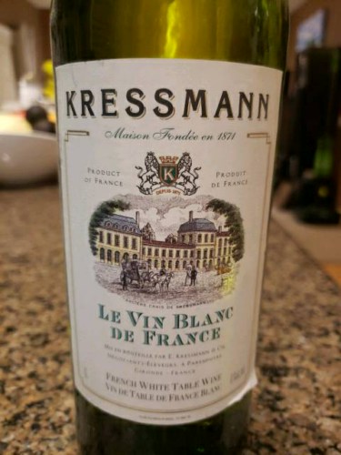 Kressmann Blanc | Vivino 日本