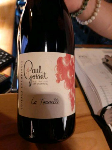Paul Gosset La Tonnelle Coteaux Champenois | Vivino 日本