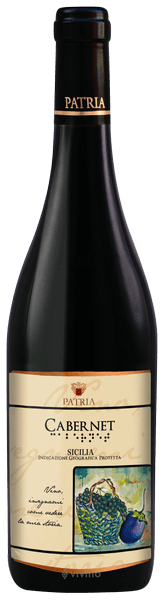 Patria Cabernet | Vivino US