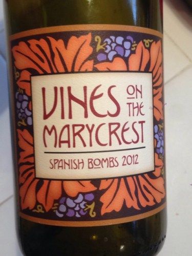 Vines on The Marycrest Spanish Bombs | Vivino US