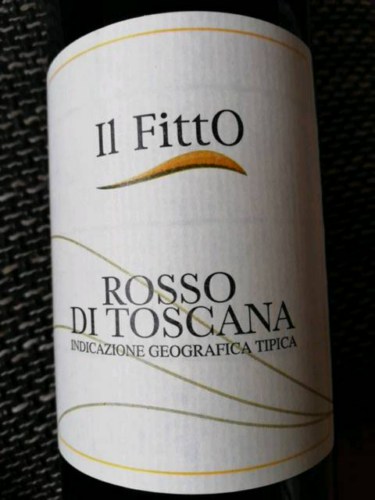 Il Fitto Rosso di Toscana | Vivino US