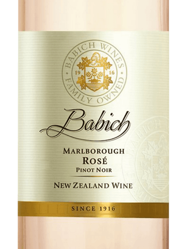 2017 Babich Pinot Noir Rosé | Vivino