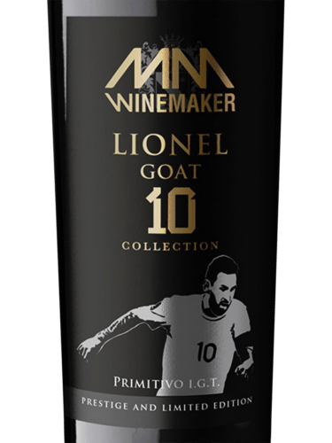 MM Winemaker Lionel Goat 10 Collection Primitivo | Vivino English