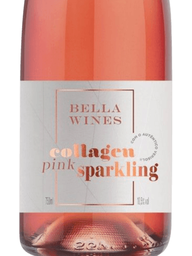 Bella Wines Collagen Pink Sparkling | Vivino