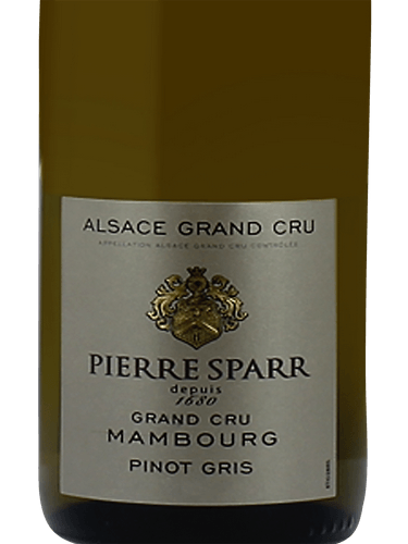 Pierre Sparr Pinot Gris Alsace Grand Cru 'Mambourg' | Vivino English