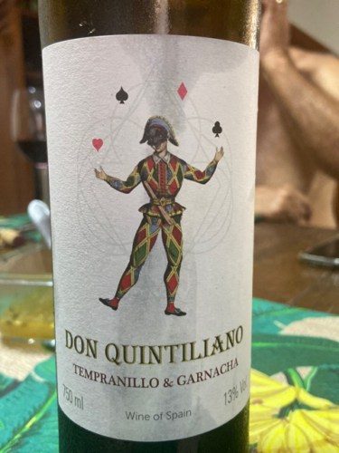 Don Quintiliano Tempranillo - Garnacha | Vivino