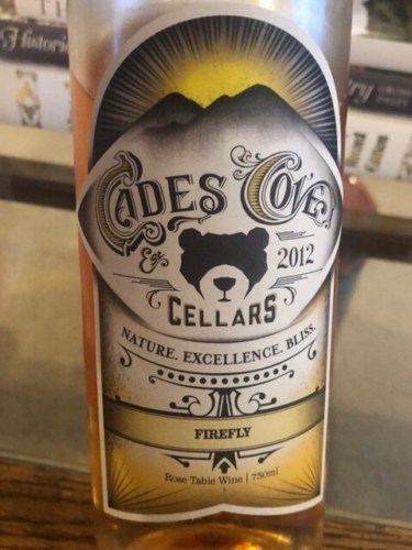 Cades Cove Cellars Firefly Rosé | Vivino US