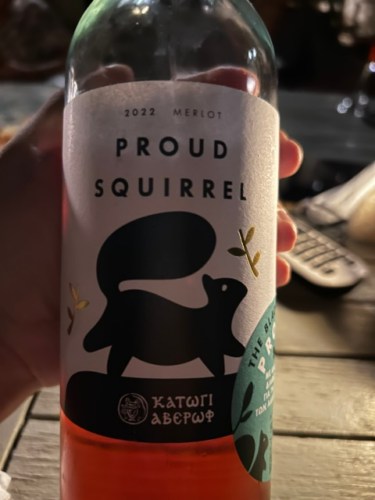 Katogi Averoff Proud Squirrel Merlot | Vivino US