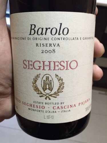 Renzo Seghesio Riserva | Vivino US