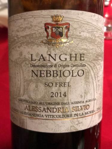 Alessandria Silvio So Frel Nebbiolo Langhe | Vivino Australia