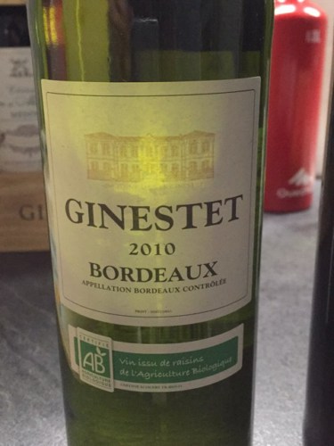 Ginestet Bordeaux Bio Blanc | Vivino US