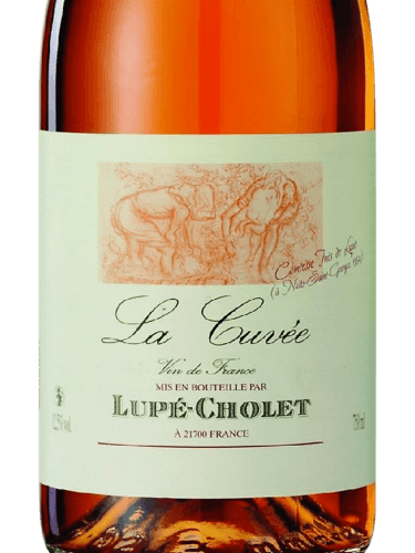 Lupé-Cholet La Cuvée Rosé | Vivino US