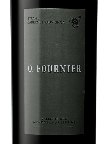 O. Fournier Syrah - Cabernet Sauvignon | Vivino Brasil
