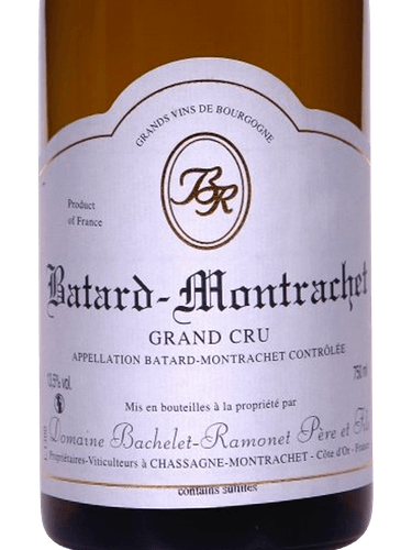 Domaine Bachelet-Ramonet Bâtard-Montrachet Grand Cru | Vivino English