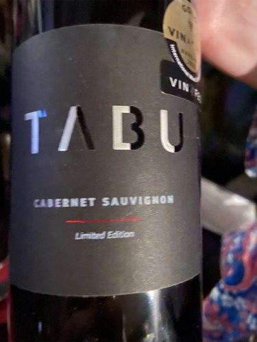 Schieber Tabu Limited Edition Cabernet Sauvignon | Vivino US
