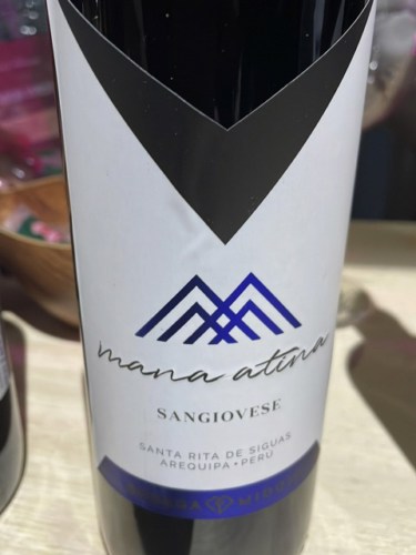 Bodega Midolo Mana Atina Sangiovese | Vivino US
