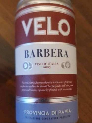 Velo Barbera | Vivino US