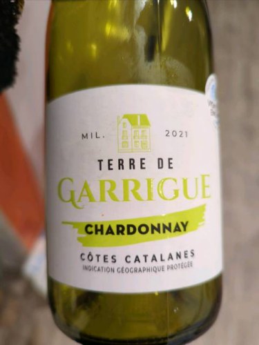 Terre de Garrigue Chardonnay | Vivino US